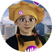 Иконка канала МИни шеф Милана