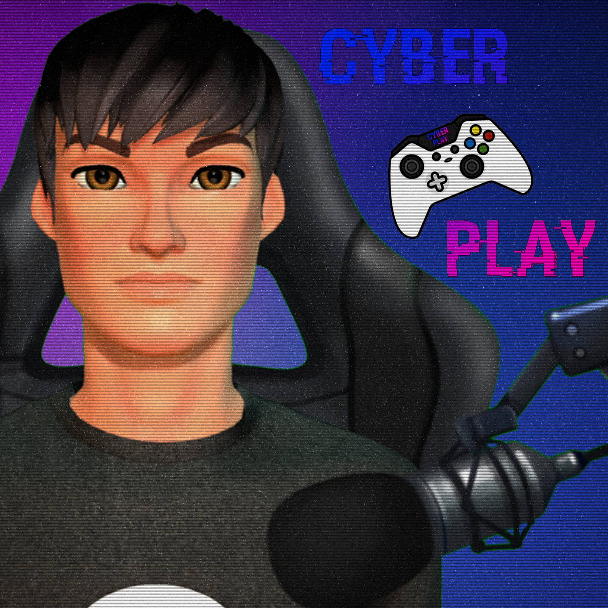 Иконка канала CYBER ? PLAY