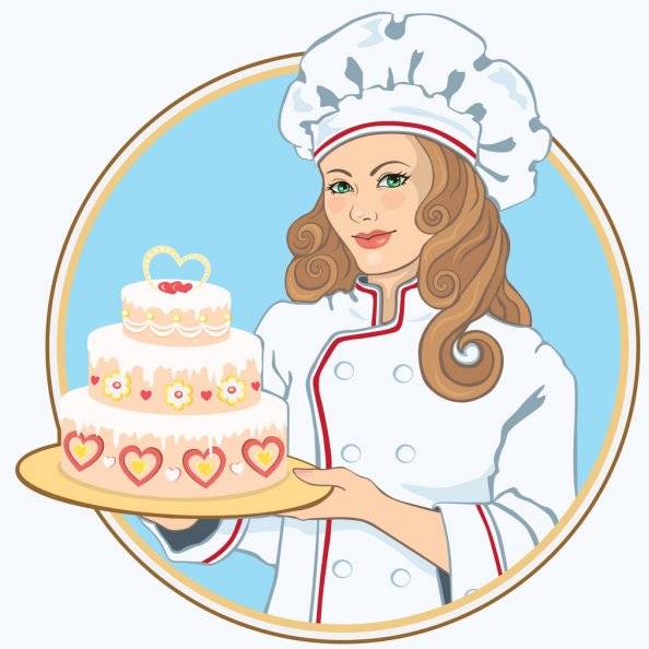 Иконка канала поварская книга