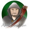 Иконка канала AlexGreenMan