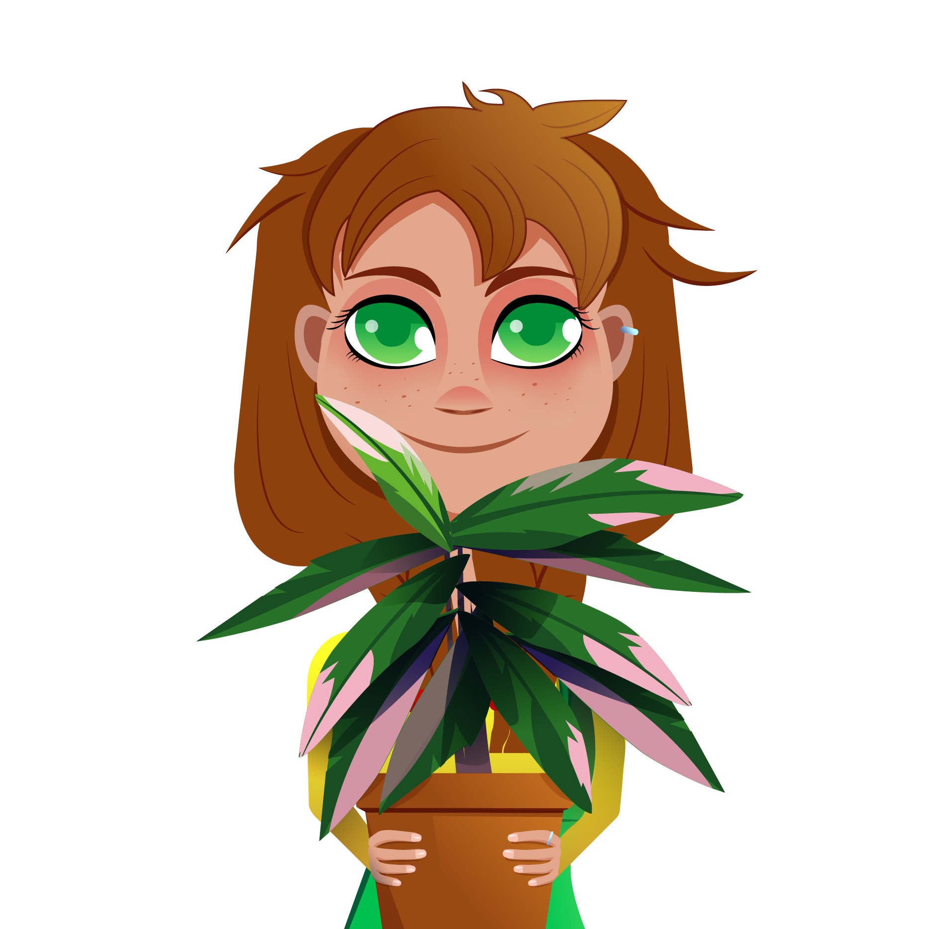 Иконка канала ABubnova | Цветочный иллюстратор