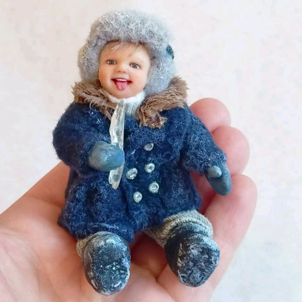 Иконка канала Игрушки ручной работы. Миниатюрные куклы