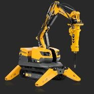 Иконка канала Демонтажные роботы Brokk