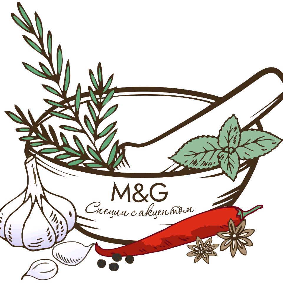 Иконка канала Специи с акцентом M&G