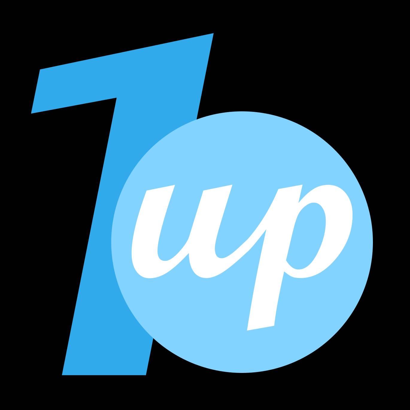 Иконка канала 1UP