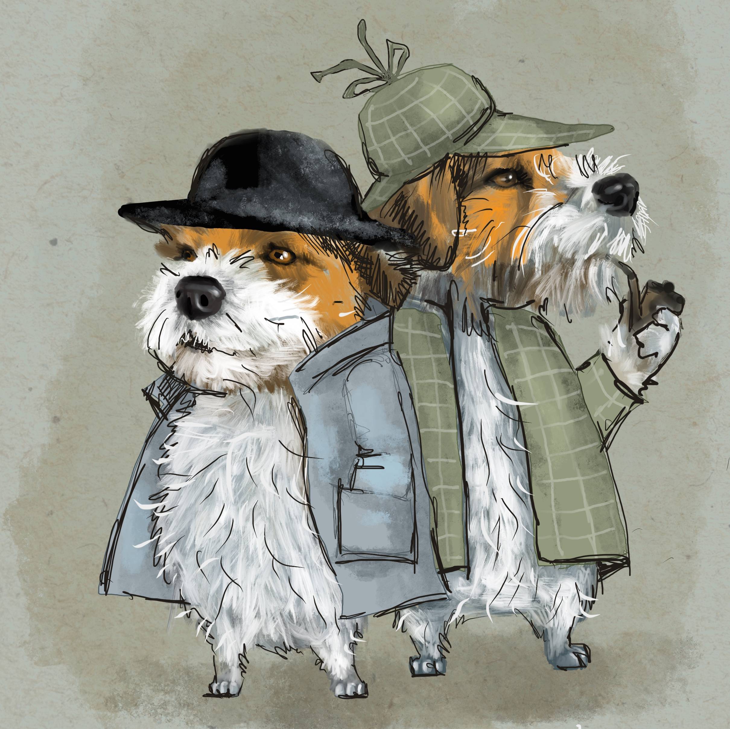 Иконка канала Кинолог и два джека