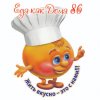 Иконка канала "Еда как дома 86"