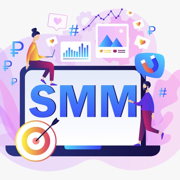 Иконка канала SMMLab