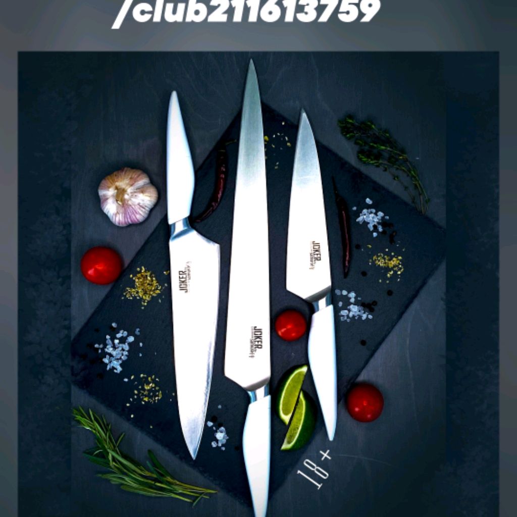 Иконка канала three_nozhа