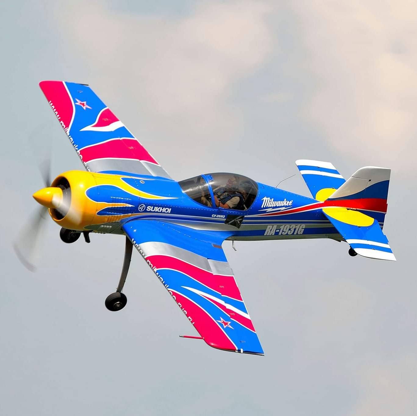 Иконка канала Федерация самолетного спорта России