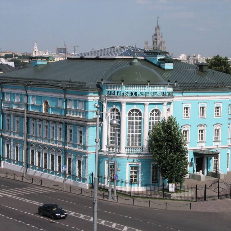 Иконка канала Галерея Ильи Глазунова