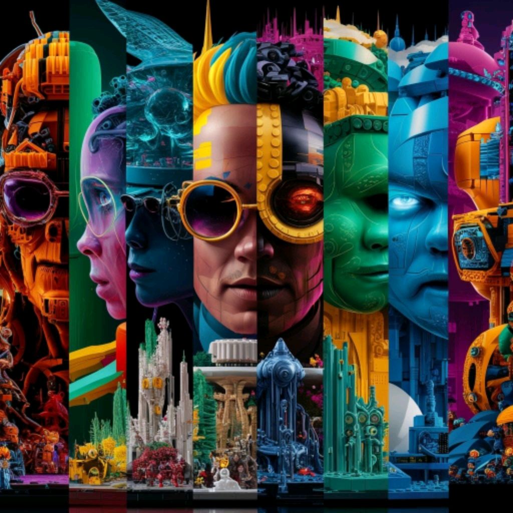 Иконка канала Lego DIY World