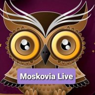 Иконка канала Moskovia Live и транспост