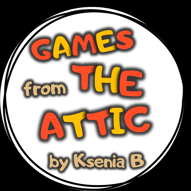Иконка канала ENGLISH GAMES FROM THE ATTIC