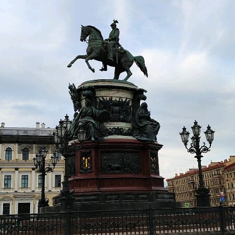 Иконка канала На велике по Питеру