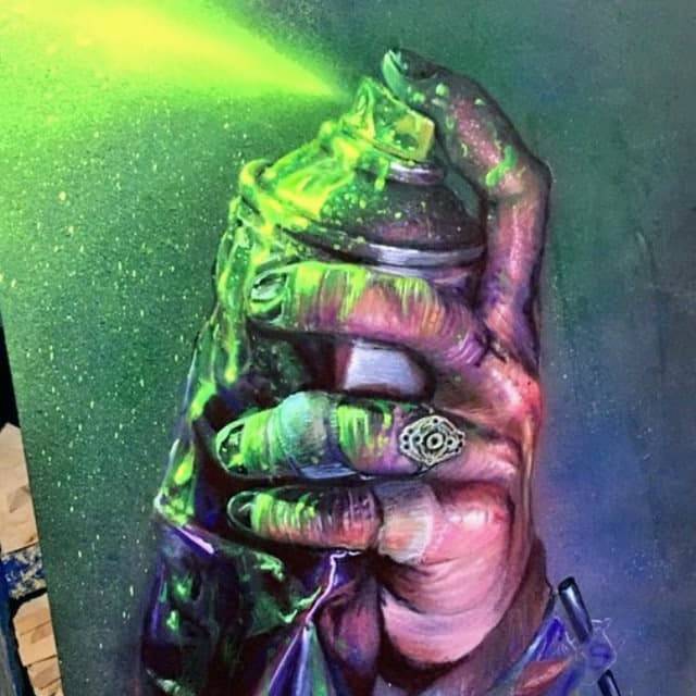 Иконка канала Граффити и стрит-арт - Graffiti & street-art