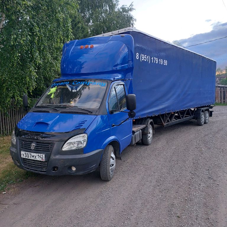 Иконка канала Газель длиномер