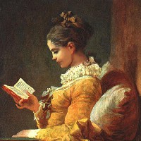 Иконка канала люблю читать