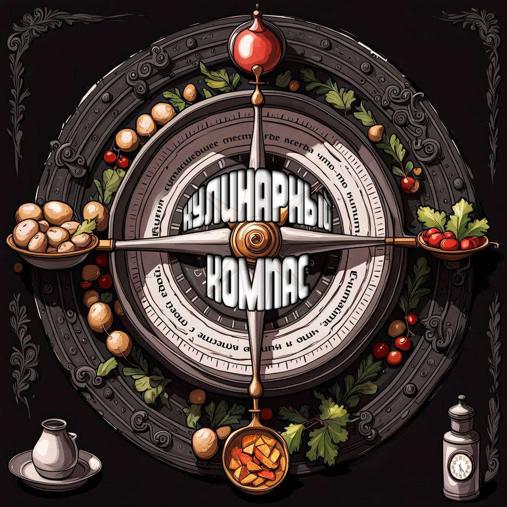 Иконка канала КУЛИНАРНЫЙ КОМПАС