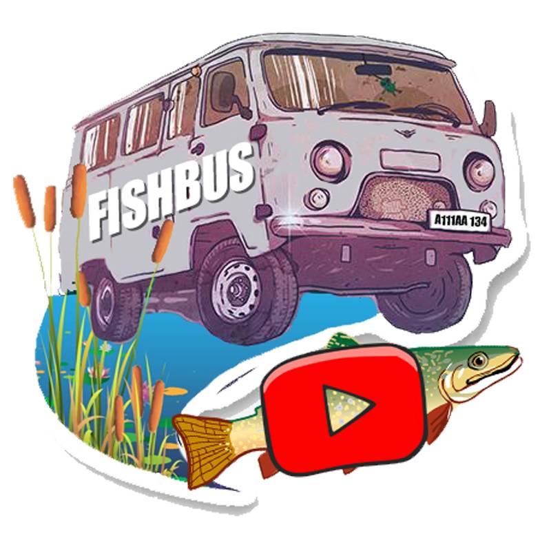 Иконка канала FISHBUS