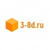 Иконка канала 3-8D Детские аттракционы