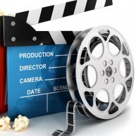 Иконка канала КИНОМАН