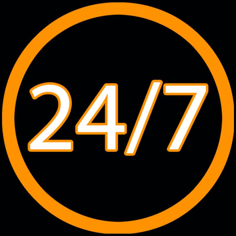 Иконка канала 24/7