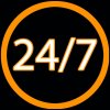 Иконка канала 24/7