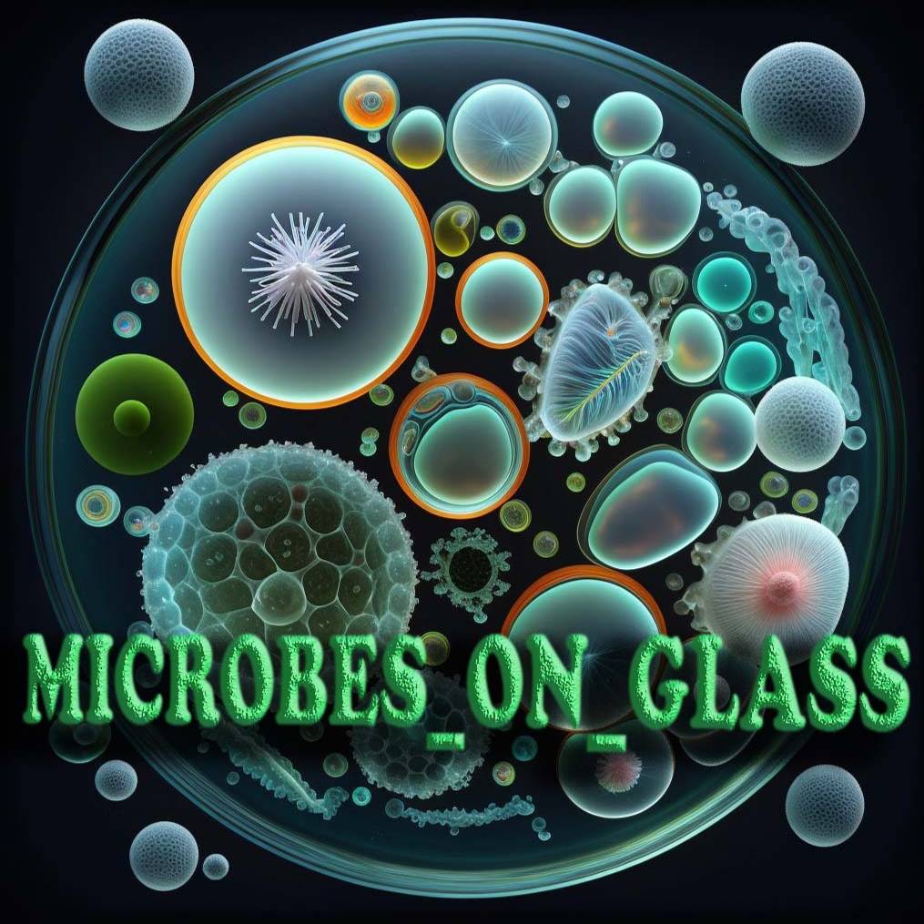 Иконка канала Microbes on Glass