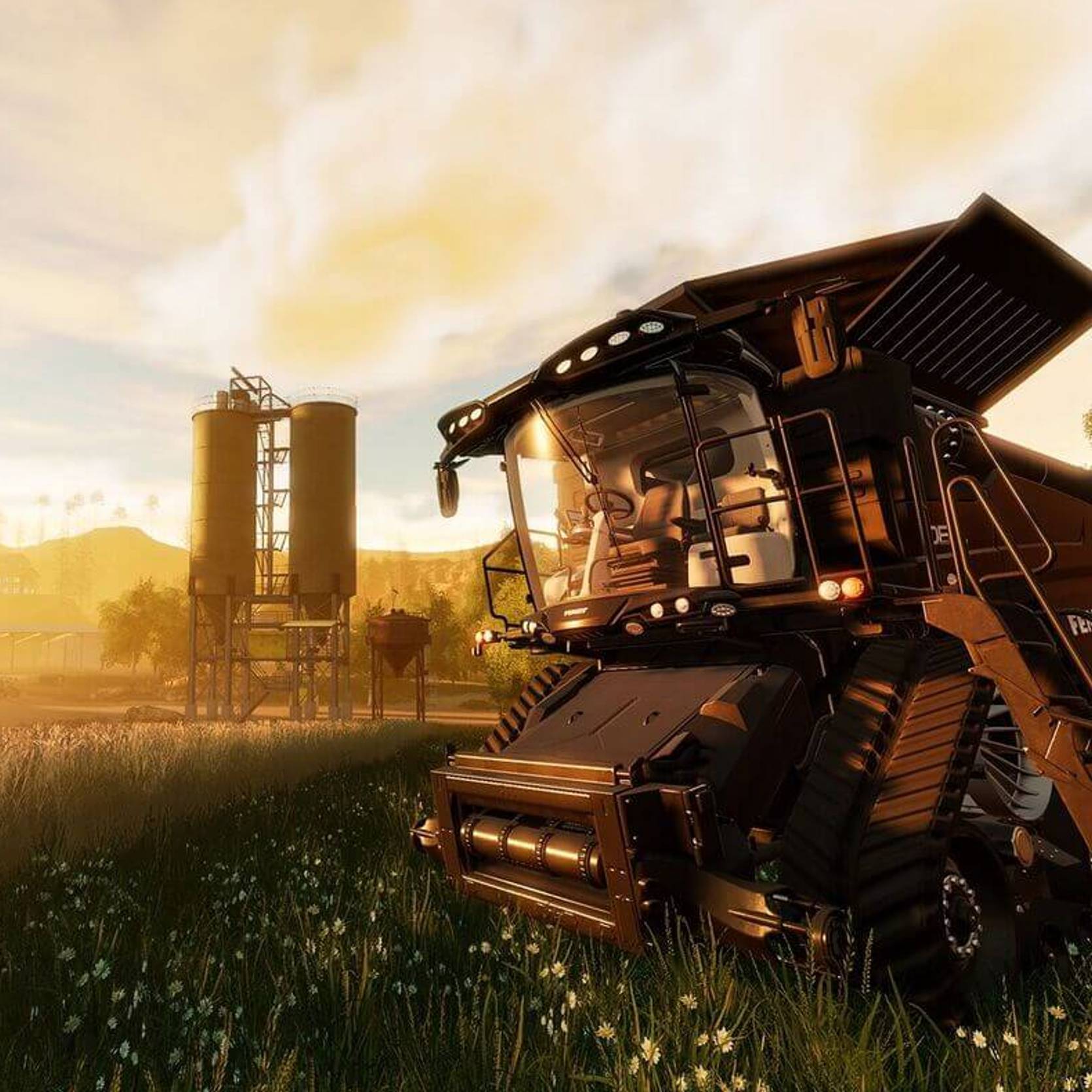 Иконка канала FS22 TimeLaps