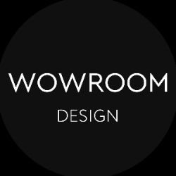 Иконка канала WOWROOM дизайн интерьера
