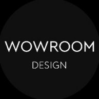 Иконка канала WOWROOM дизайн интерьера