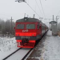 Иконка канала РЖД Ленинградской области