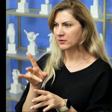 Иконка канала КРУЖОК РУССКОГО ЖЕСТОВОГО ЯЗЫКА - ПЕДАГОГ ОЛЬГА В.