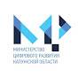Иконка канала Министерство цифрового развития Калужской области