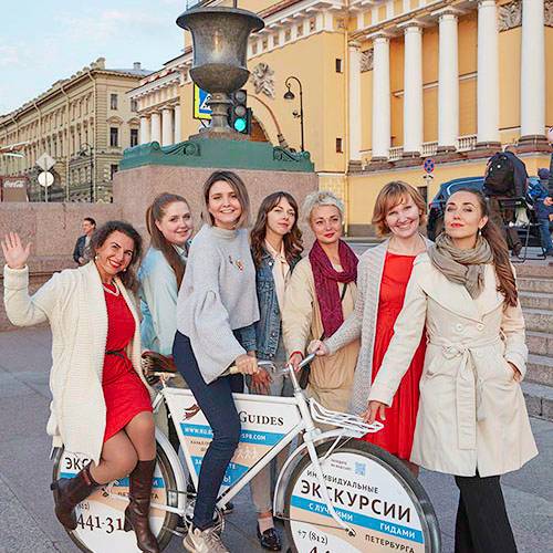 Иконка канала Лучшие Гиды Санкт-Петербурга