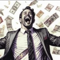 Иконка канала Трейдинг Скальпинг Торговля Акции Биржа Деньги