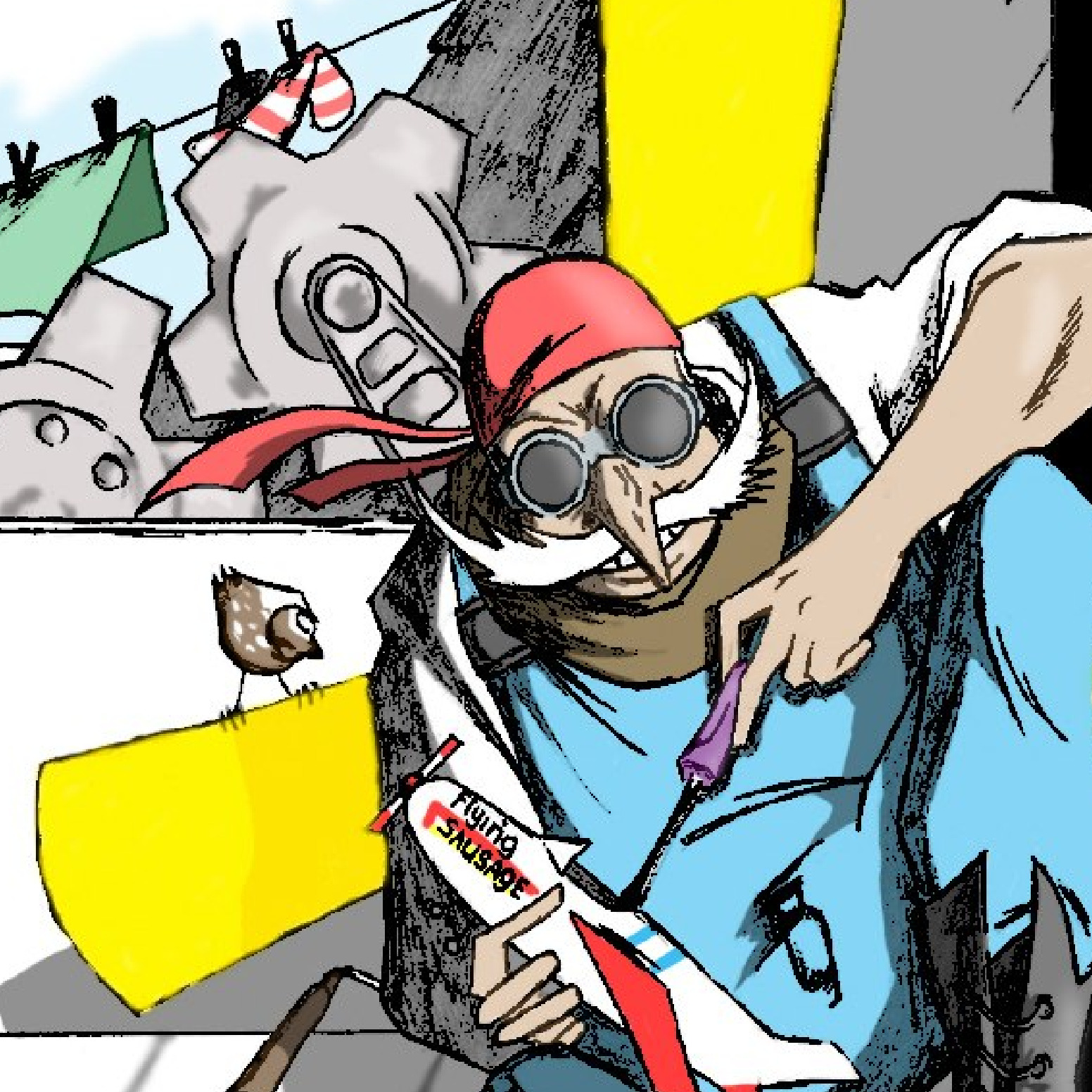 Иконка канала GreyTengu