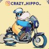 Иконка канала CrazyHippo