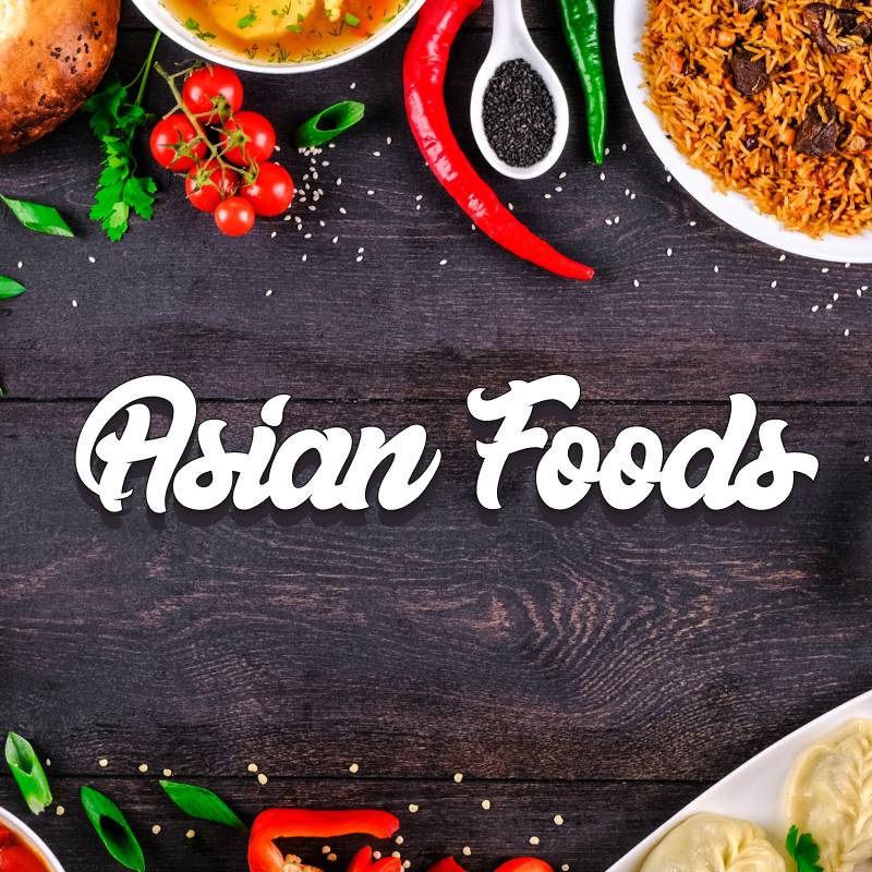 Иконка канала Asian foods