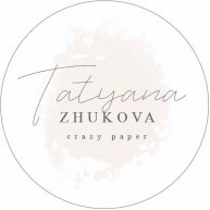 Иконка канала СКРАПБУКИНГ CRAZY PAPER (Татьяна Жукова)