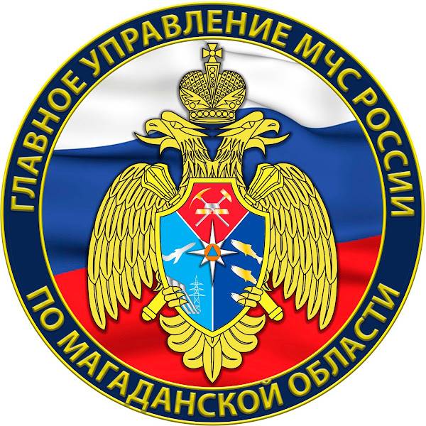 Иконка канала МЧС Магадан