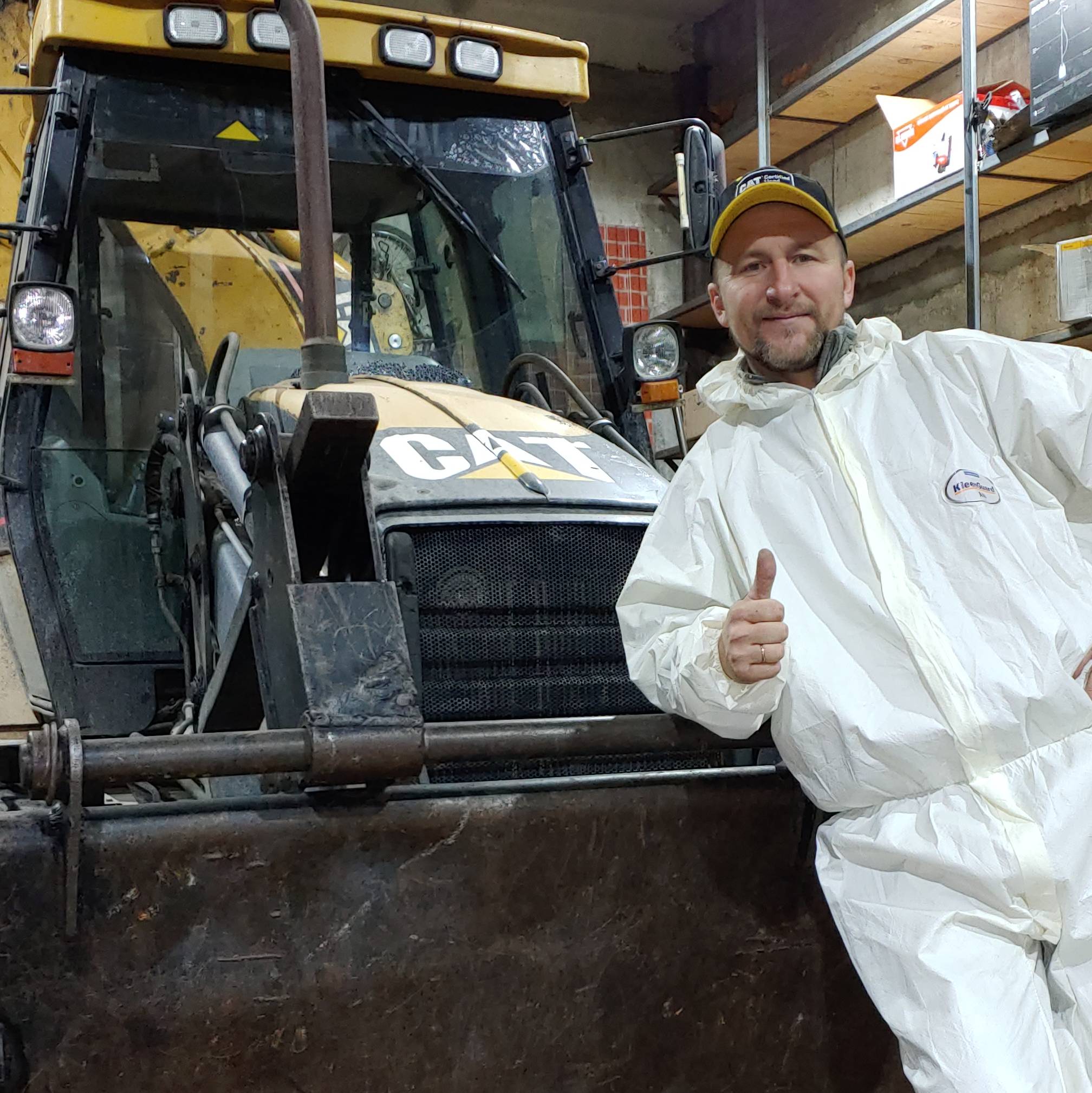 Иконка канала Оператор КАТ Экскаватор-погрузчик