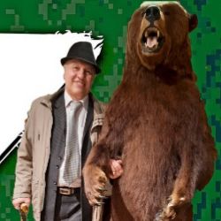 Иконка канала Правильный Мент из 90-х.