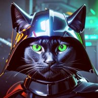 Иконка канала Cat Vader