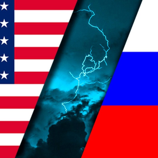 Иконка канала Россия/США