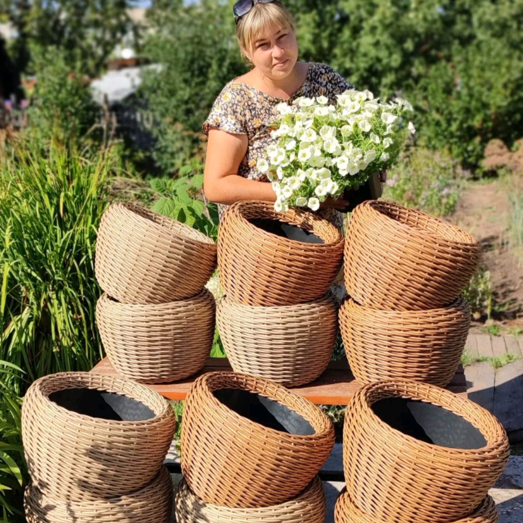 Иконка канала Кашпо из ротанга Пермь Svetlana_rotang_perm