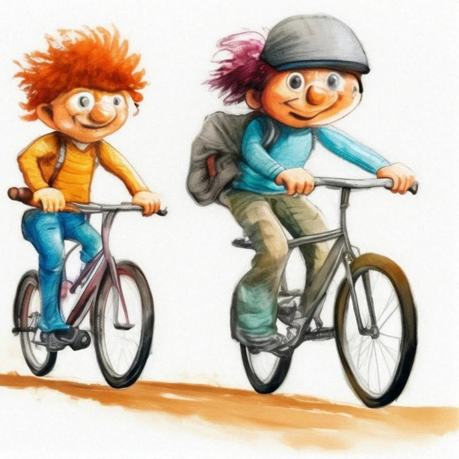 Иконка канала На велосипеде