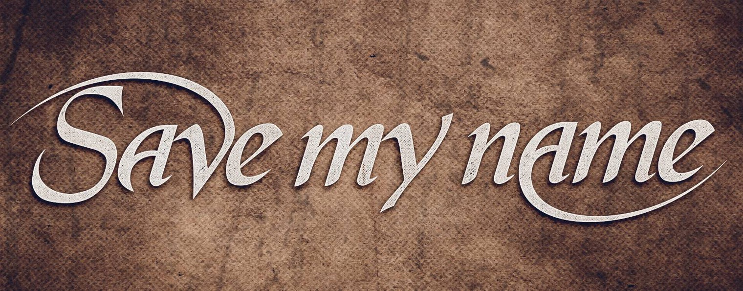 Save My Name