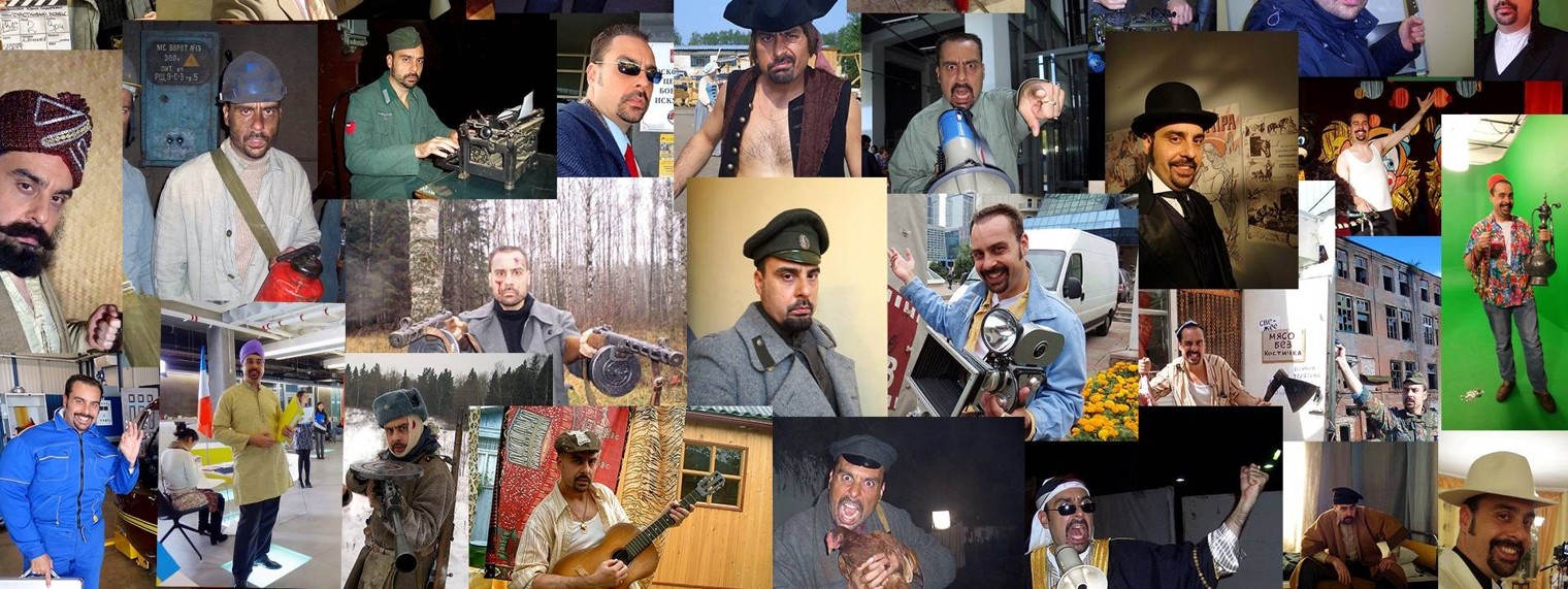 Андрей Да! (Актёр)